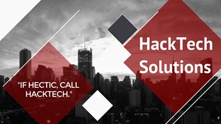 HackTech original at emaze Presentation