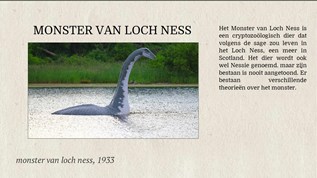 Het Monster van Loch at emaze Presentation