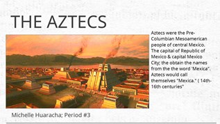 The Aztecs at emaze Presentation