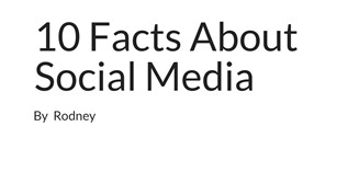 10 Facts About at emaze Presentation