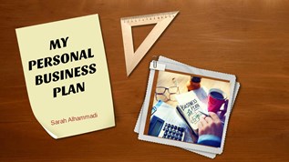 my personal business plan at emaze Presentation