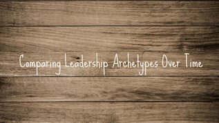 Comparing Leadership at emaze Presentation