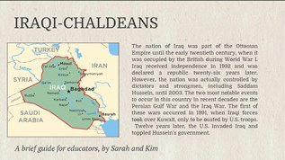 Iraqi-Chaldeans: A Culture Report at emaze Presentation