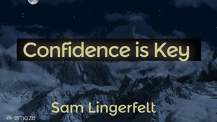 Confidence is Key at emaze Presentation