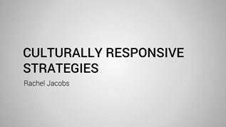 Culturally Responsive Strategies at emaze Presentation