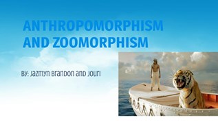 AnthroPOmorphism and zoomorphism at emaze Presentation