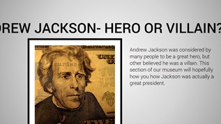 Andrew Jackson- Hero at emaze Presentation