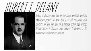 Hubert T. Delany at emaze Presentation