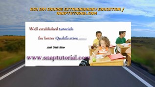 ACC 281 CourseExtraordinary Education snaptutorial.com at emaze Presentation