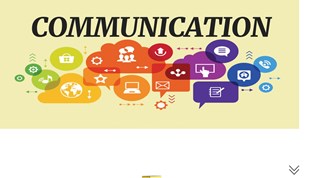 COMMUNICATION at emaze Presentation