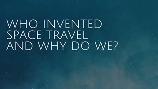 WHO INVENTED SPACE at emaze Presentation