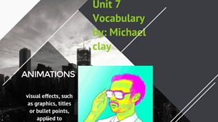 Unit 7 Vocabulary at emaze Presentation