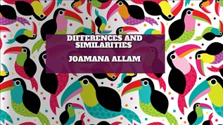 differences and similarities at emaze Presentation