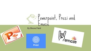 Compare PPT,Emaze and Prezi at emaze Presentation