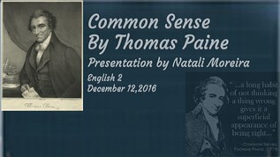 Common Sense at emaze Presentation