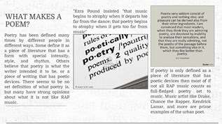 Rhythm and Poetry at emaze Presentation