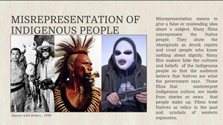 Misrepresentation of Natives at emaze Presentation