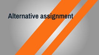 Alternative assignment at emaze Presentation