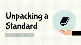 Unpacking a Standard at emaze Presentation