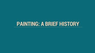 Painting: A Brief history at emaze Presentation