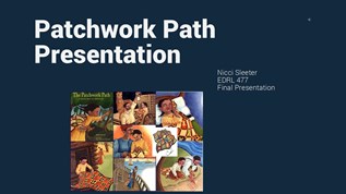 Patchwork Path at emaze Presentation