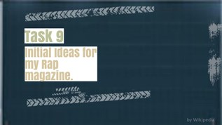 Task 9 - INITIAL IDEAS at emaze Presentation