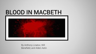 Blood In Macbeth at emaze Presentation