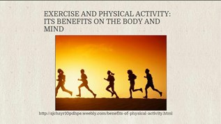 Exercise Report at emaze Presentation