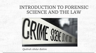 Forensic Science Copy1 At Emaze Presentation