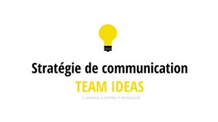 Team Ideas at emaze Presentation