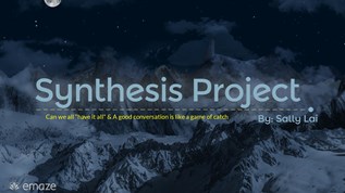 Synthesis Project at emaze Presentation