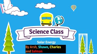 Science Class at emaze Presentation