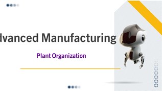 Advanced Manufacturing Plant Organization at emaze Presentation