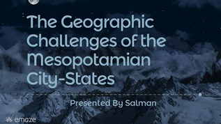 The Geographic Challenges at emaze Presentation