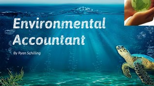 Environmental Accountant at emaze Presentation