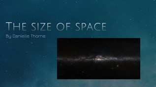 The Size of Space at emaze Presentation