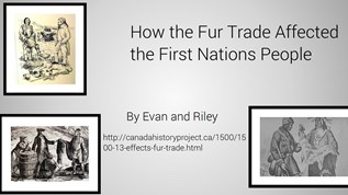 The Fur Trade at emaze Presentation