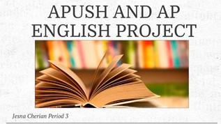 APUSH and AP English Presentation at emaze Presentation