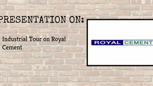 Royal Cement at emaze Presentation