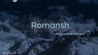 Romansh at emaze Presentation