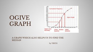 OGIVE GRAPH at emaze Presentation