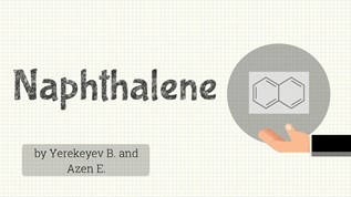 Production of Naphthalene at emaze Presentation