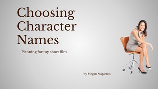 Choosing Character at emaze Presentation