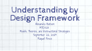 Understanding by design framework at emaze Presentation