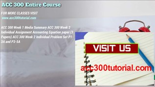 ACC 300 TUTORIAL Active Participationacc300tutorial.com at emaze Presentation