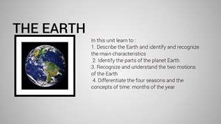 The Earth at emaze Presentation