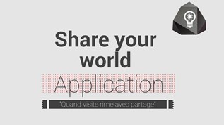 Share your world at emaze Presentation