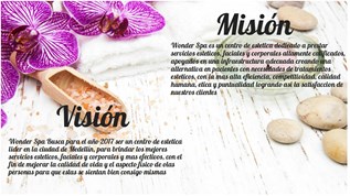 Wonder Spa servicio al cliente at emaze Presentation