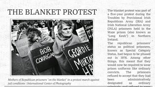 theblanket protest at emaze Presentation