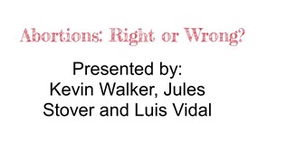 Abortions at emaze Presentation